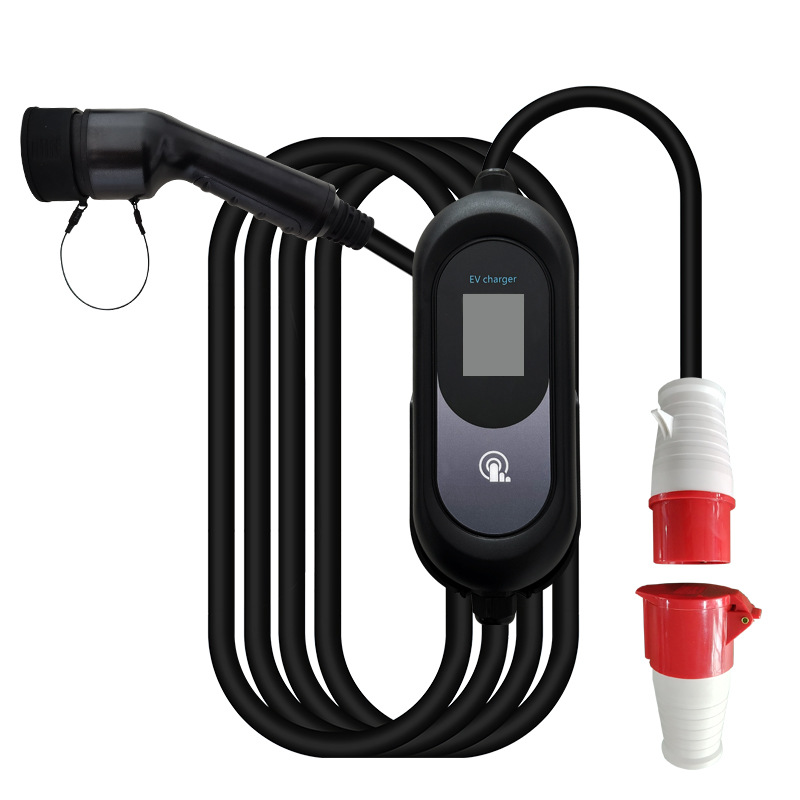 China Model EV3 3.5KW 7KW 11KW 22KW Electric Car Vehicle EV Charger ...