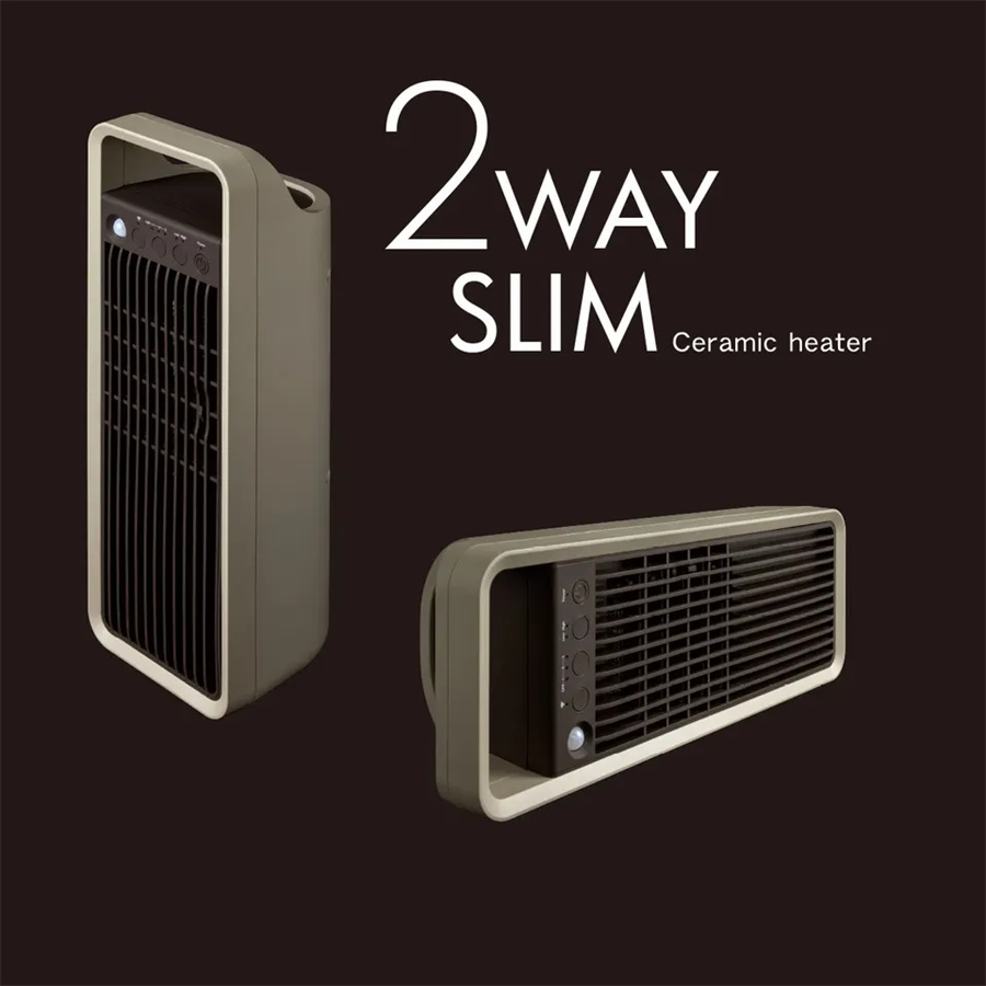 China 2 Way Placing Slim 1000W Ceramic Room Heater Manufacturer and ...