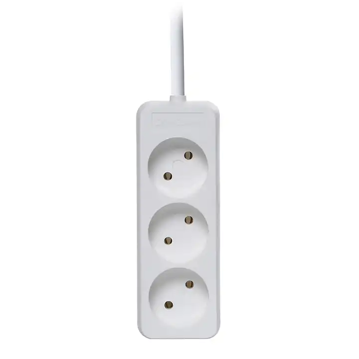 China Russia Russian CIS Power Strip 3 Outlets CE Certified Europe ...