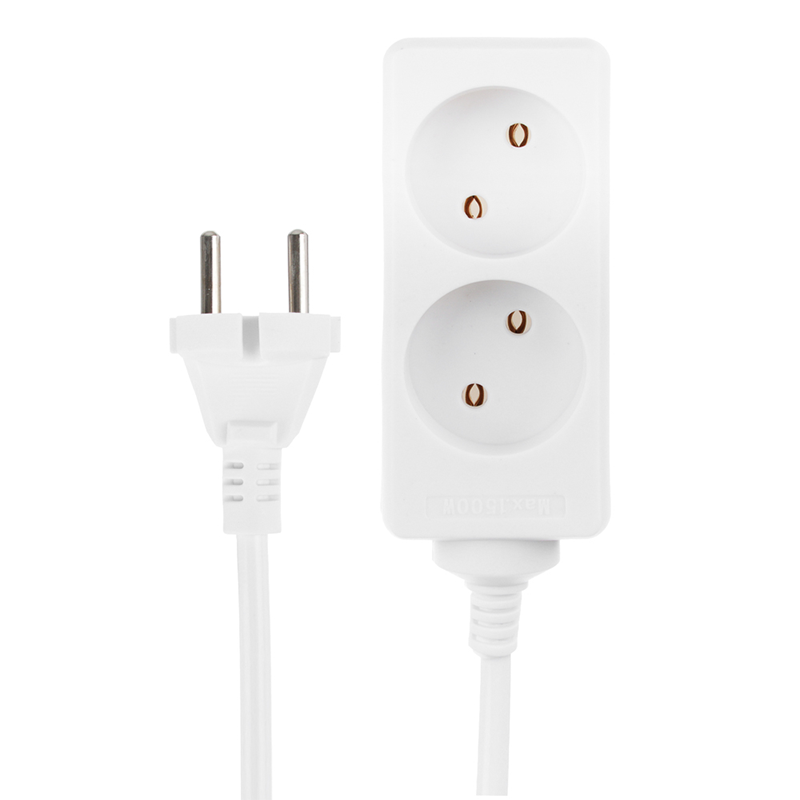 China Russia Russian CIS Power Strip 2 Outlets CE Certified Europe ...