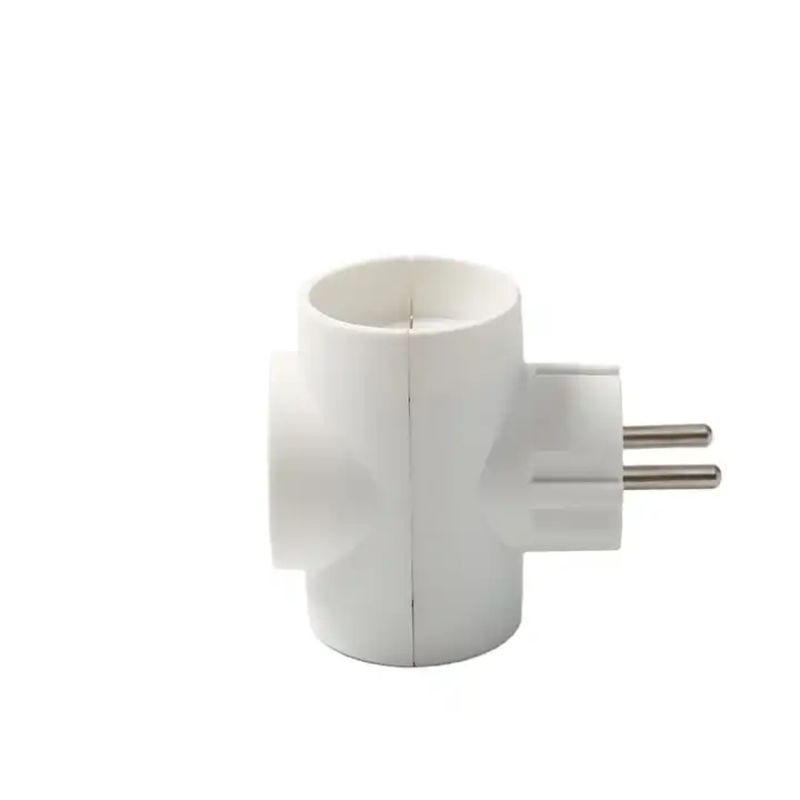 China EU Germany German 3 Wall Power Plug Adapter 10a Travel Conversion ...