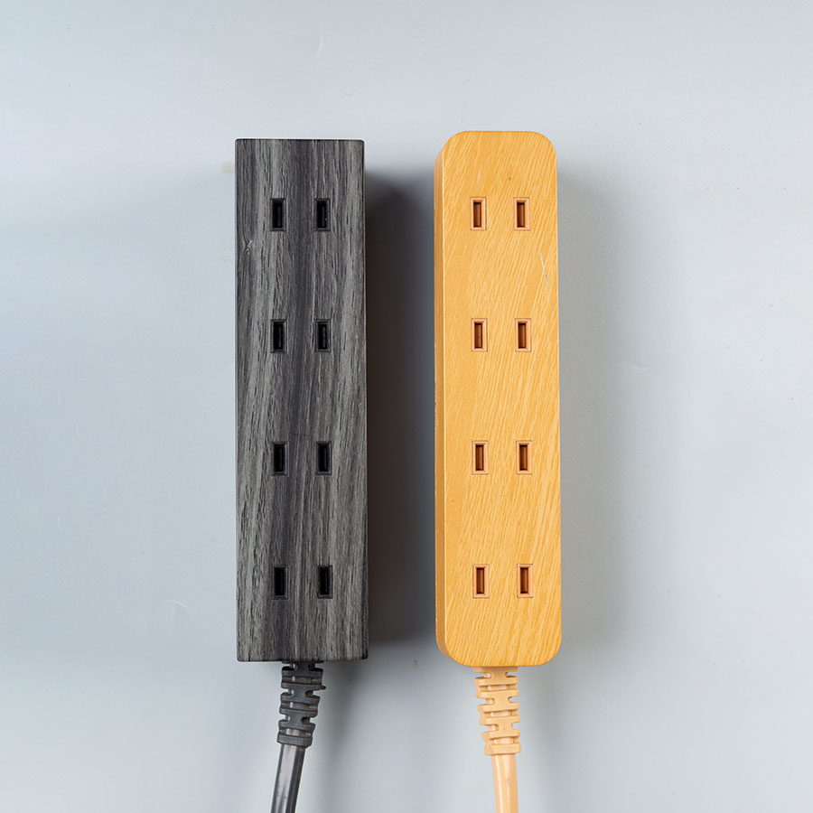 China Wood Design Power Saving Taps with 4 AC Outlets Manufacturer and ...